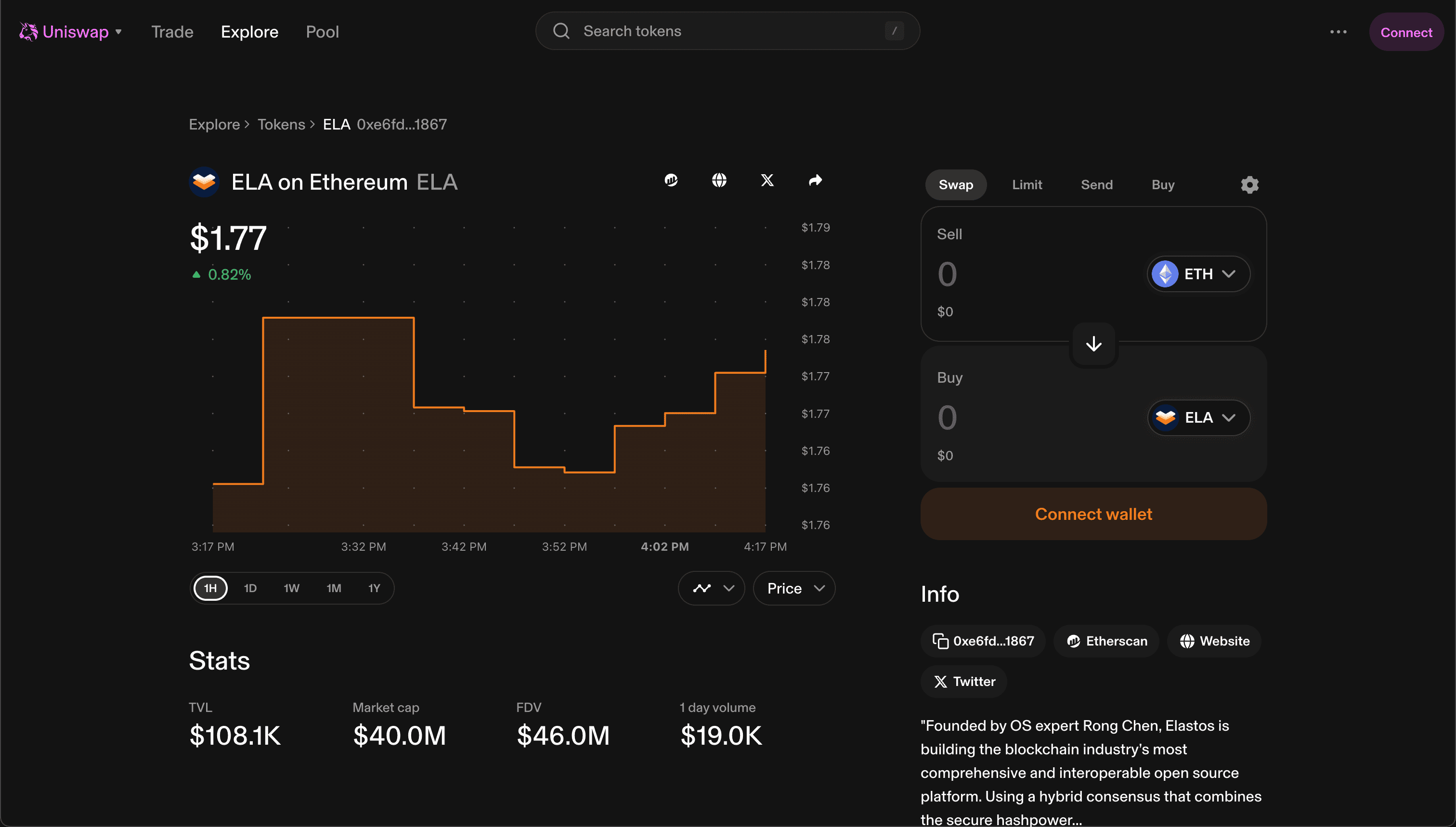 Elastos - Web3 Infrastructure Secured by Bitcoin